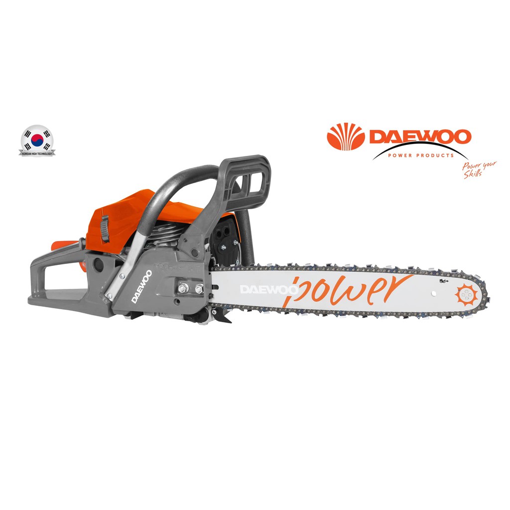 Original Korea DAEWOO Chainsaw 20” Gasoline DACS5220 (52CC)/18"DCS5218T ...