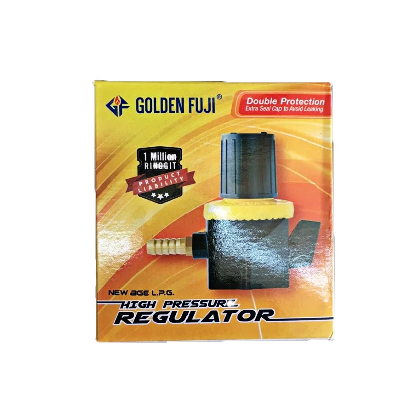 Golden Fuji Gas Regulator 181DPDL DUAL LOCK High Pressure Gas Regulator ...