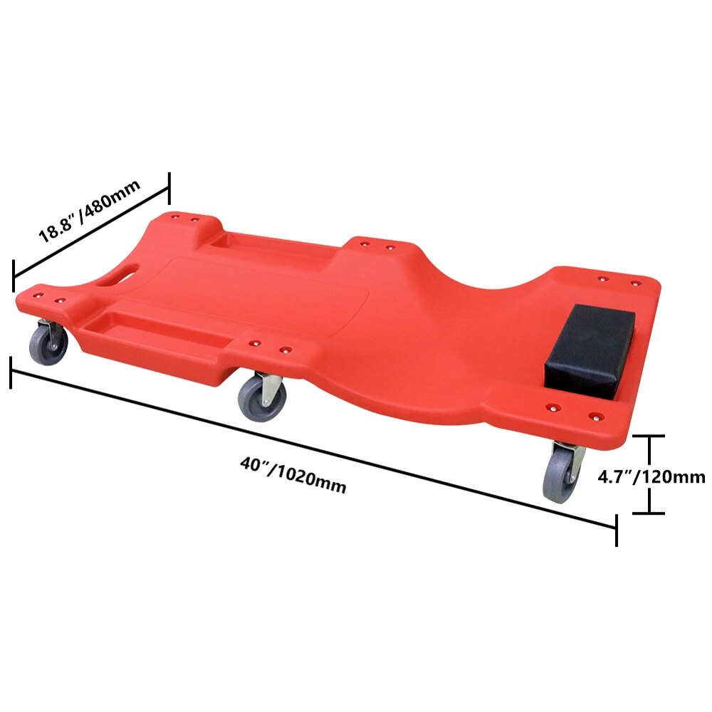 Car Repair Lying Board,40in Automotive Mechanic Creepers Lying Board ...