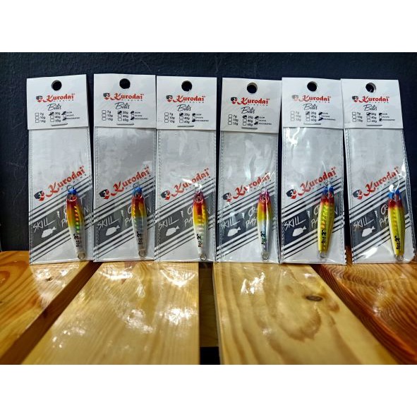 20g - Handmade Fishing Jig Kurodai Bilis EXOZ (Light Jig / Micro Jig ...