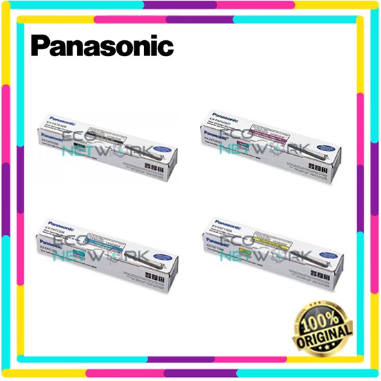 PANASONIC ORIGINAL TONER CARTRIDGE 4K SERIES -BLACK/ MAGENTA/ YELLOW ...
