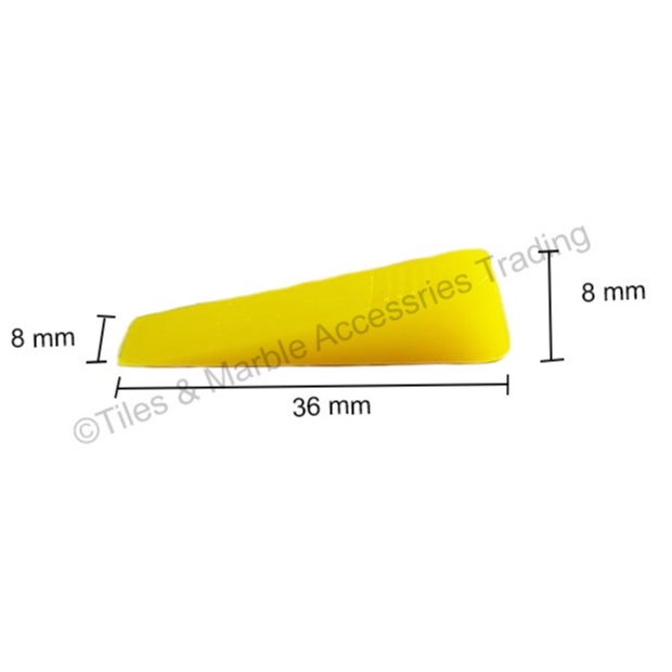Tile Wedges Tile Spacers Tile Seam Adjustment Wedge Tile Leveling ...
