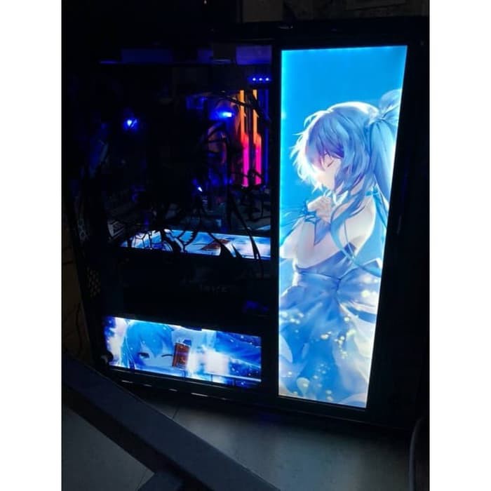 Psu COVER COVER HARDISK COVER CABLE MANAGEMENT COVER ANIME LOGO ...