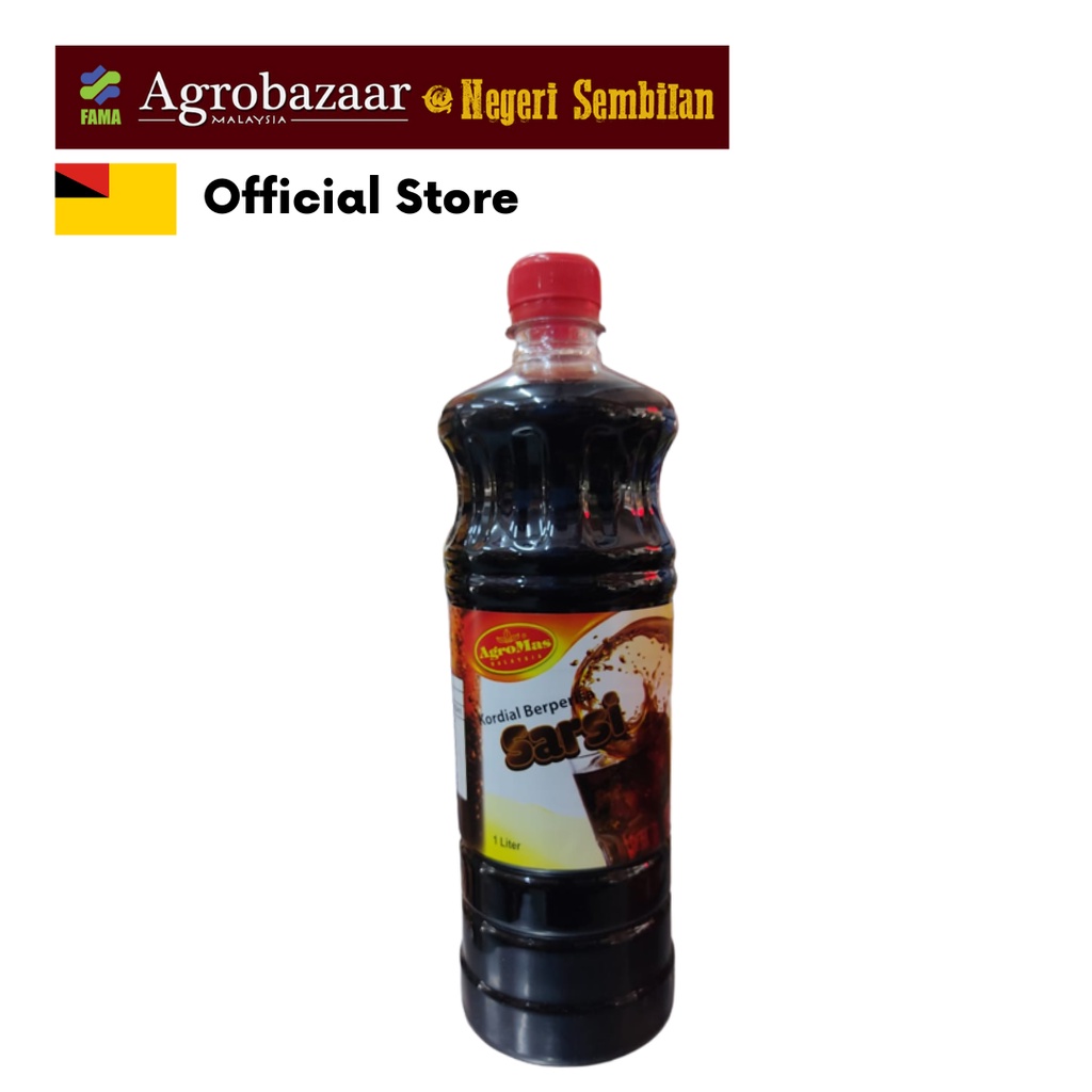 Kordial Sarsi Agromas | Shopee Malaysia