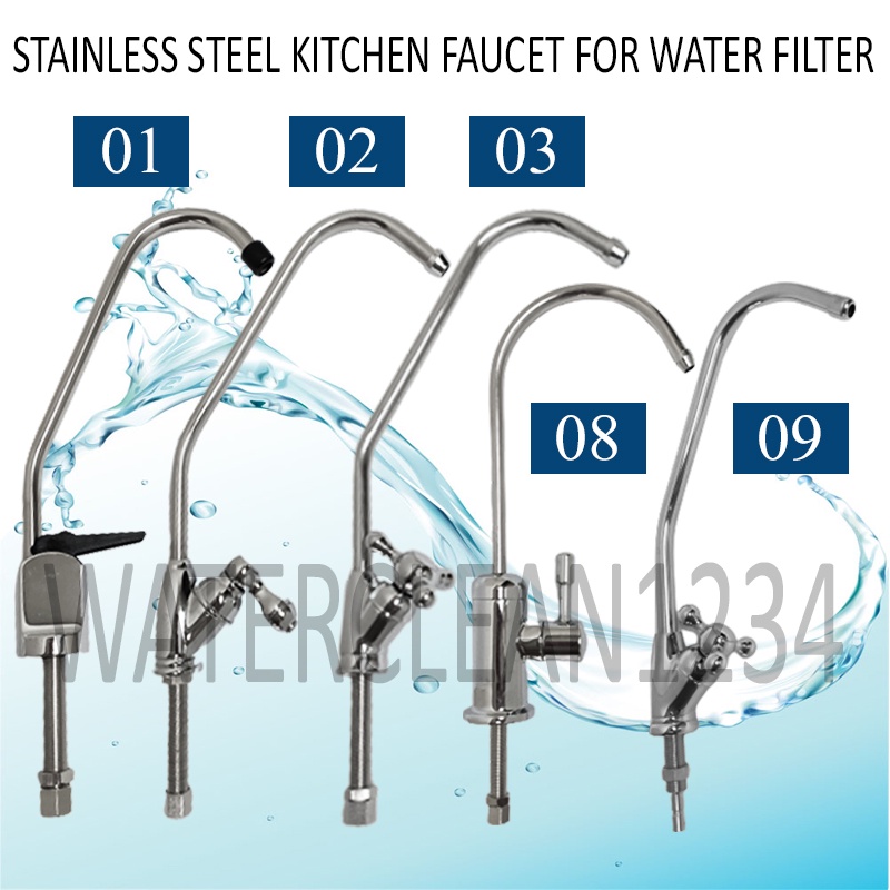Stainless Steel Kitchen Water Filter Faucet, Water Filter Water Tap ...