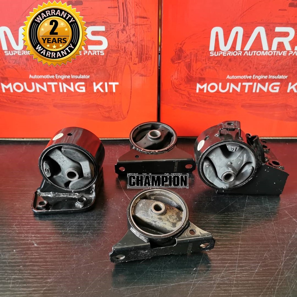 MARS ENGINE MOUNTING FULL SET THAILAND GENUINE - PROTON WIRA SATRIA ...