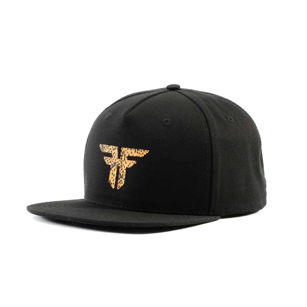 Fallen Trademark Cap Snapback ( Black / Yellow ) | Shopee Malaysia