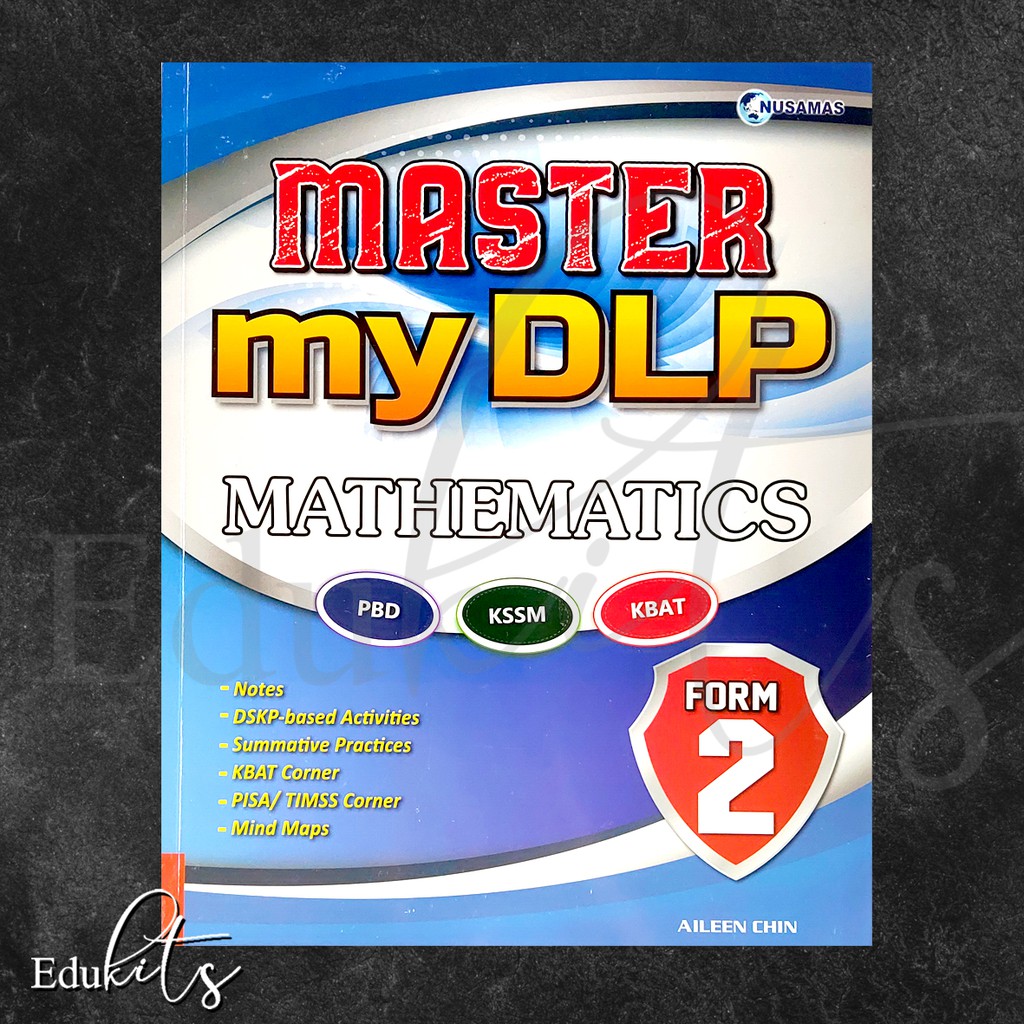 MASTER MY DLP SCIENCE & MATEMATICS | Shopee Malaysia