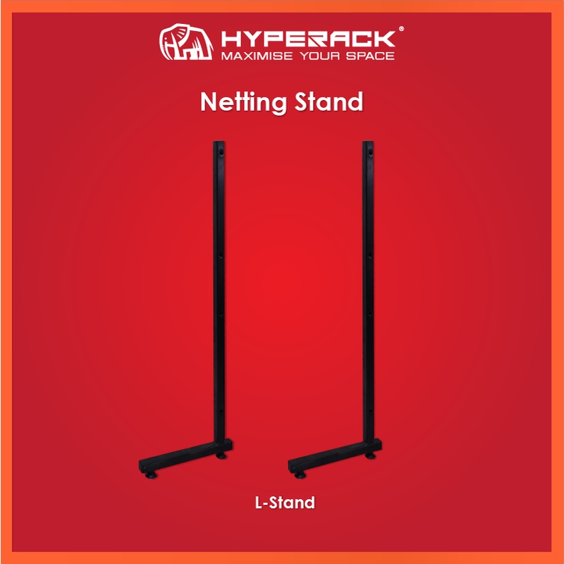 HYPERACK ™️ [High Quality] Netting Frame Display Rack Retail Rack White ...