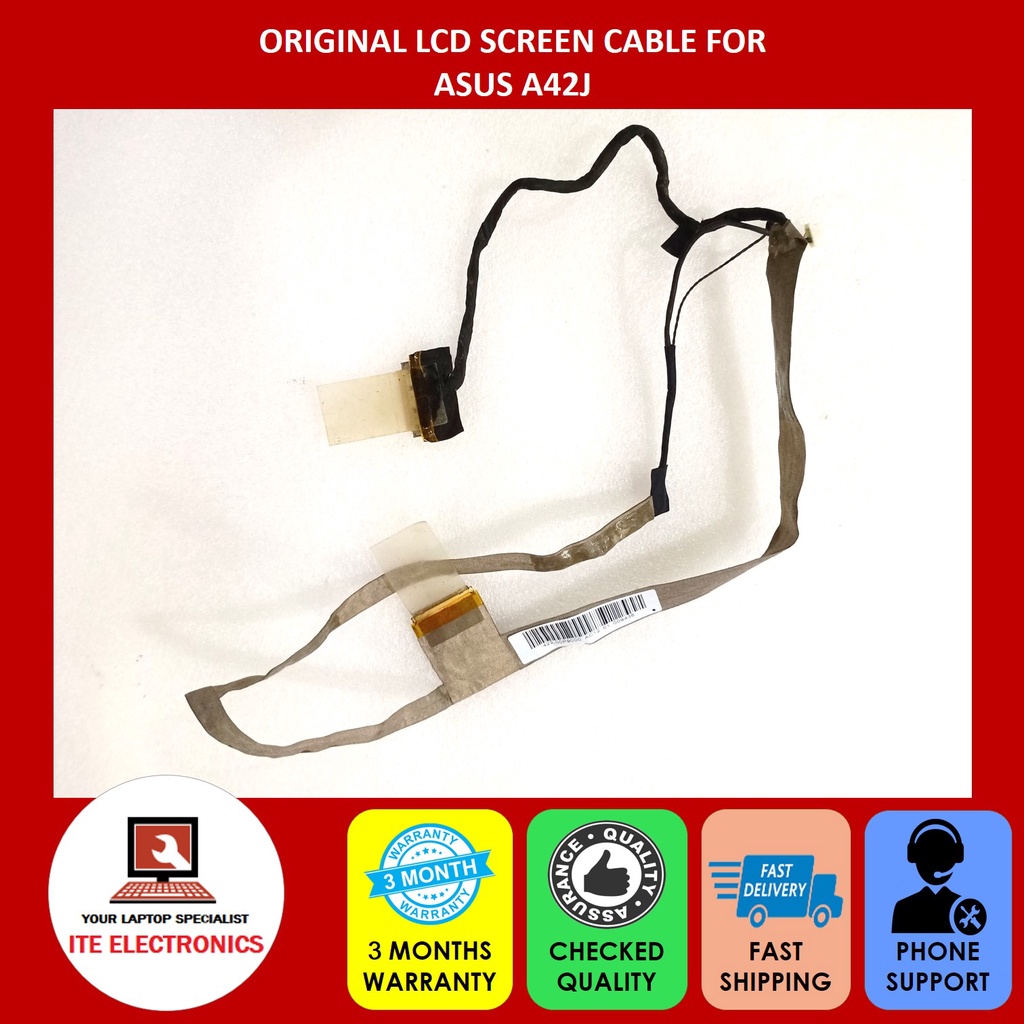 ORIGINAL ASUS A42J LCD SCREEN CABLE | Shopee Malaysia