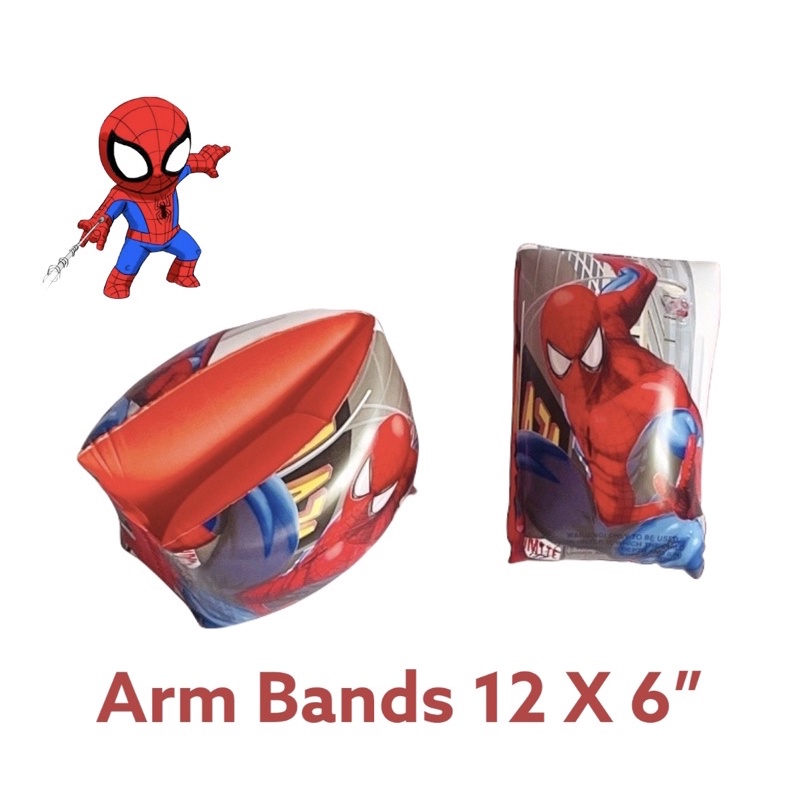 INFLATABLE ARM BANDS | 12” X 6” FOR KIDS | CARTOON CHARACTERS | Shopee ...