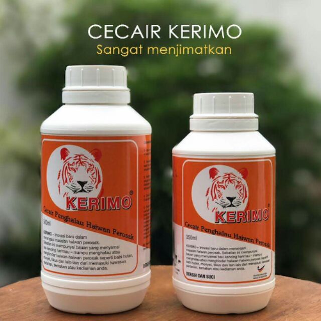 🐯🐯Cecair KERIMO 350ml🐯🐯 | Shopee Malaysia