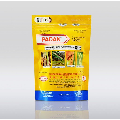 500GM Padan ACM cartap hydrochloride racun serangga_500gm | Shopee Malaysia
