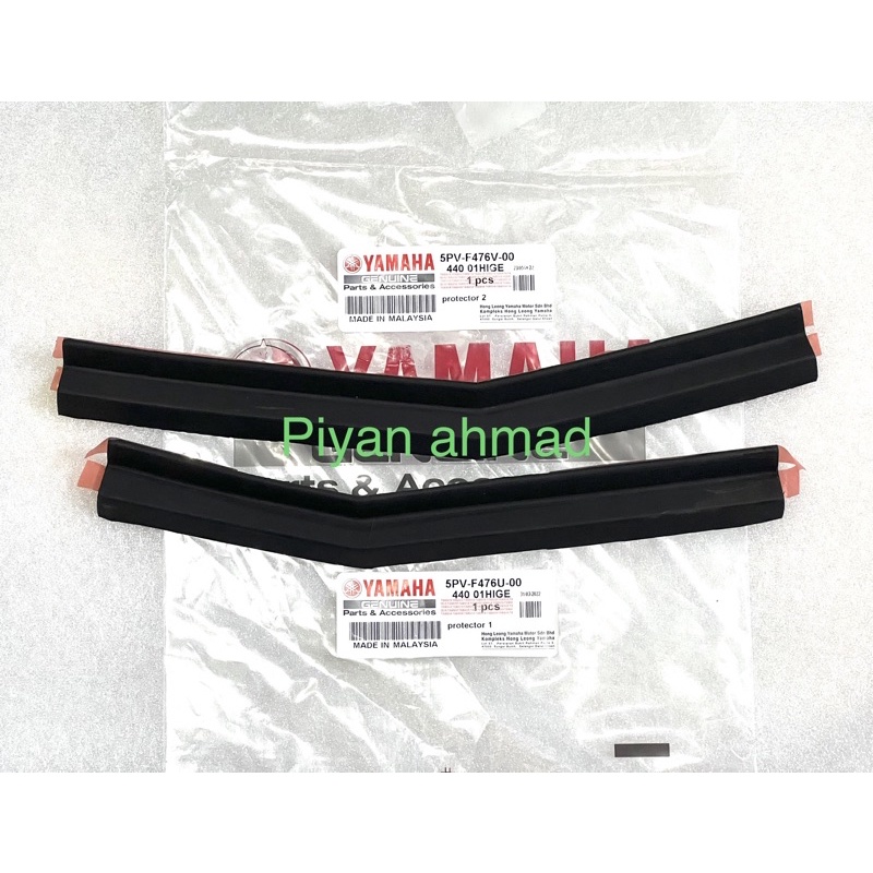 RXZ CATALYZER 5PV GETAH TANK TANGKI KIRI DAN KANAN 1 SET ORIGINAL HLY 💯 ...