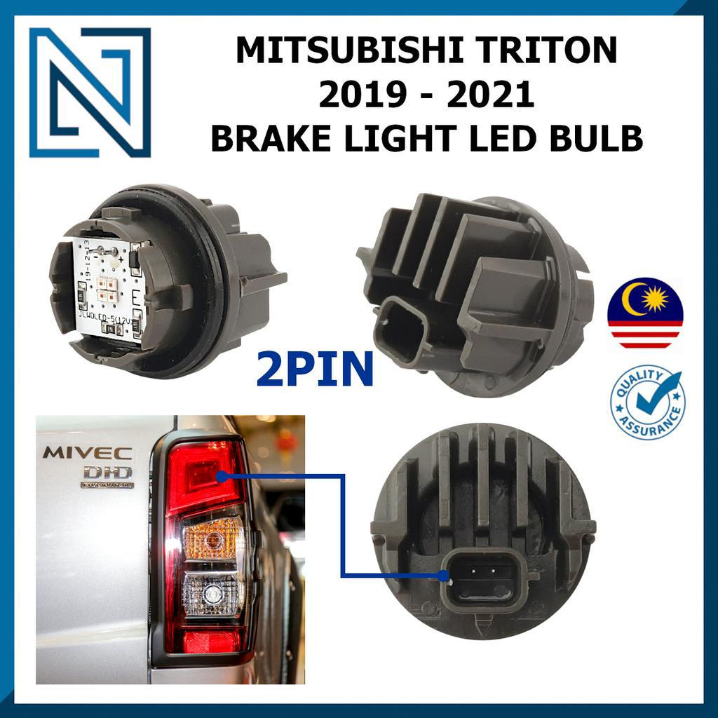 MITSUBISHI TRITON L200 2019 - 2021 (2 PIN) Brake Light Red LED Bulb | Shopee Malaysia