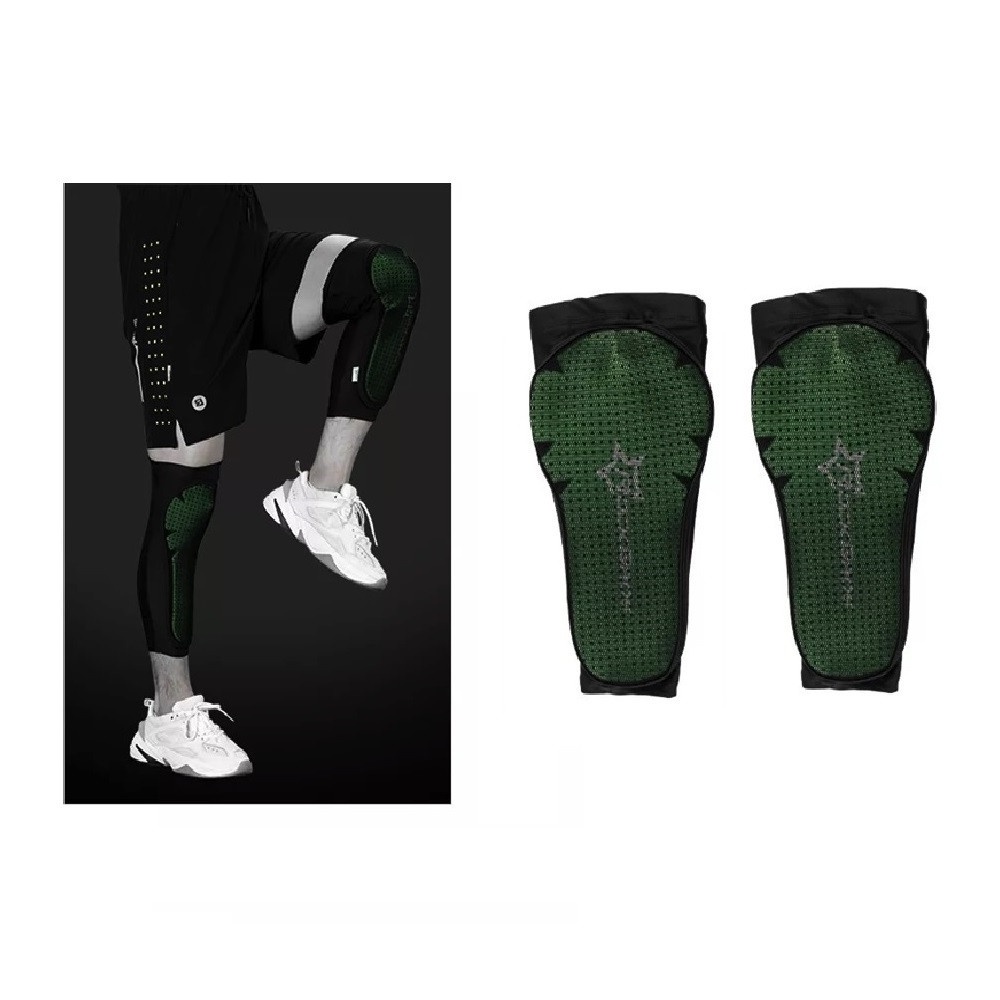 (GENUINE) EW RockBros Sport MTB Cycling Bicycle Knee Protective Gears ...