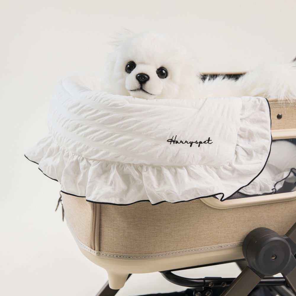 [Harryspet] Pet cart Comforter, Margaret the Lace - Snow White (Pet ...