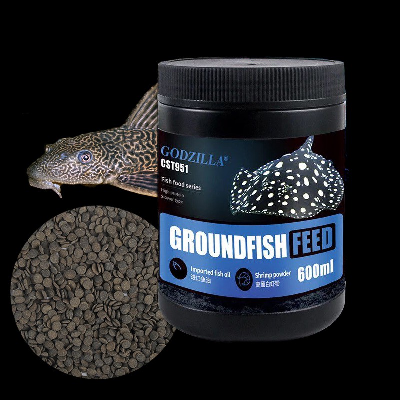 🔥Ready Stock🔥Jonsanty Godzilla Slow Sinking Suckermouth Cat Fish Pleco ...