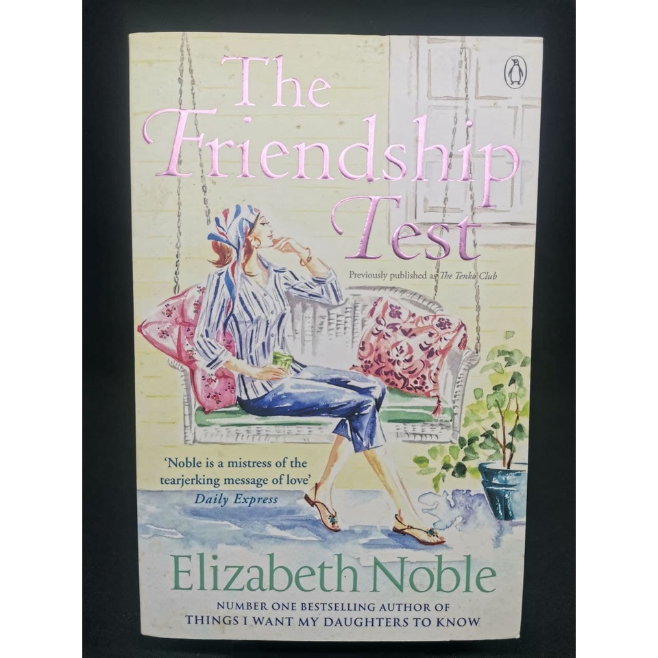 (Preloved/ Used Book) The Friendship Test - Elizabeth Noble | Shopee ...