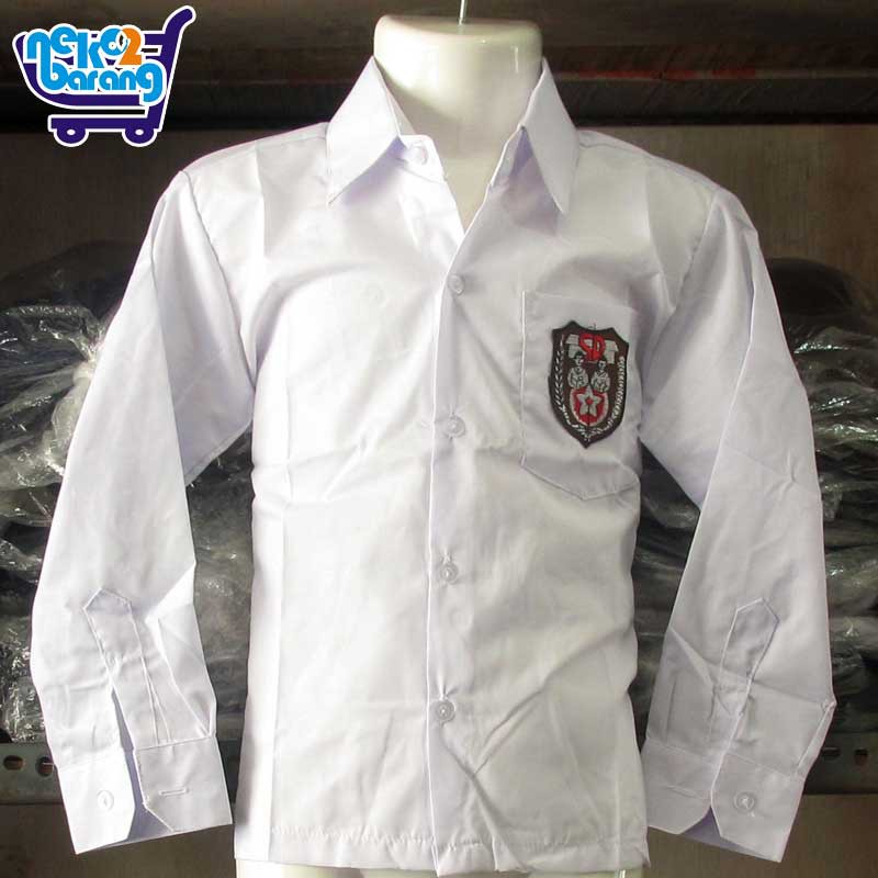 Elementary School Uniform Long Shirt (Paper School Uniform) | Shopee ...