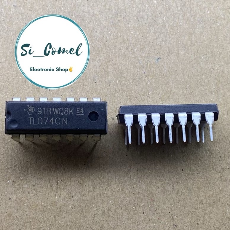 🇲🇾🔥READY STOCK🔥 TL074 TL074CN IC OP AMP QUAD JFET DIP-14 Ic Chip | Shopee Malaysia
