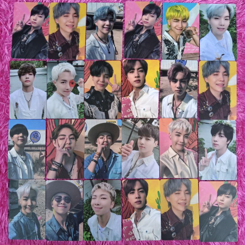 BTS BUTTER LUCKY DRAW OFFICIAL PHOTOCARD SOUNDWAVE M2U POWERSTATION | Shopee Malaysia