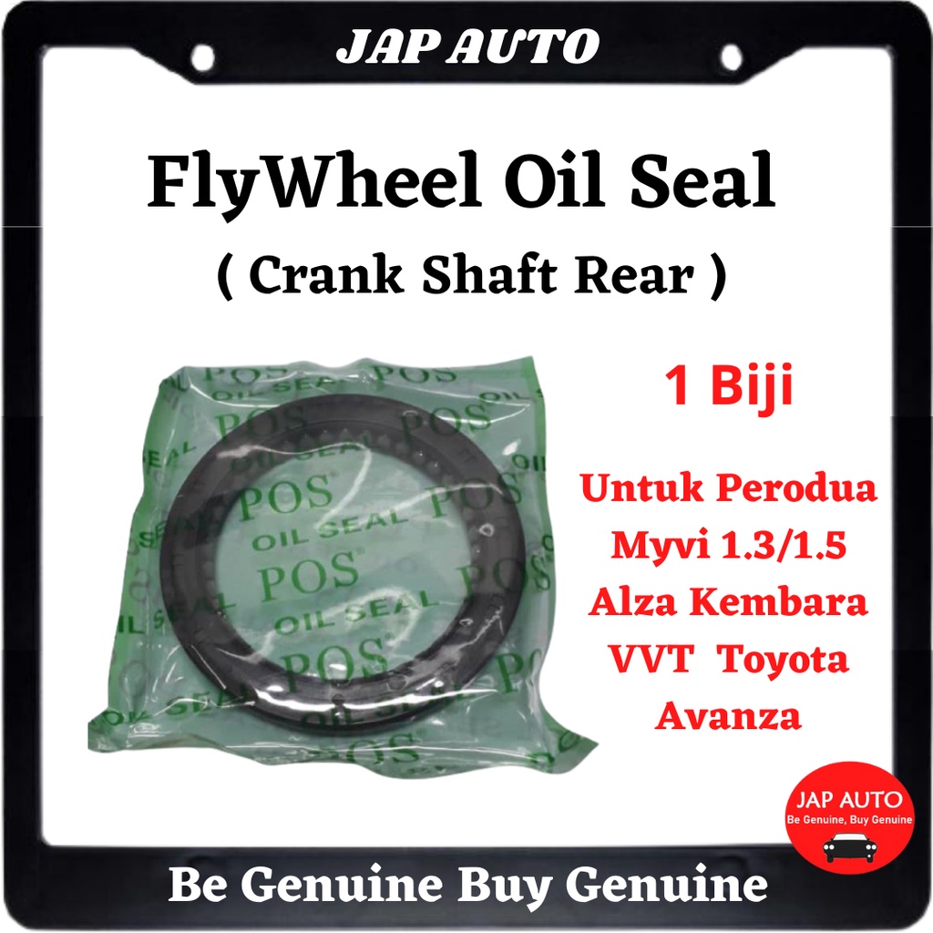 1 Biji - FlyWheel Oil Seal ( Crank Shaft Rear ) - Untuk Perodua Myvi 1. ...