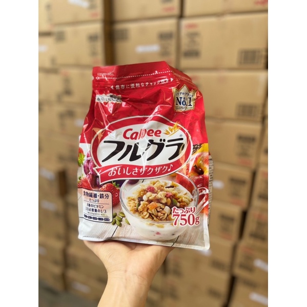 Japanese Calbee Cereal date 2023 (Full 2 Colors) | Shopee Malaysia