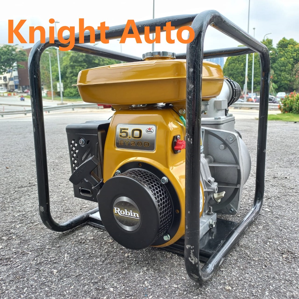 3''/80mm Robin Gasoline Engine 5HP Water Pump ID33624 | Shopee Malaysia