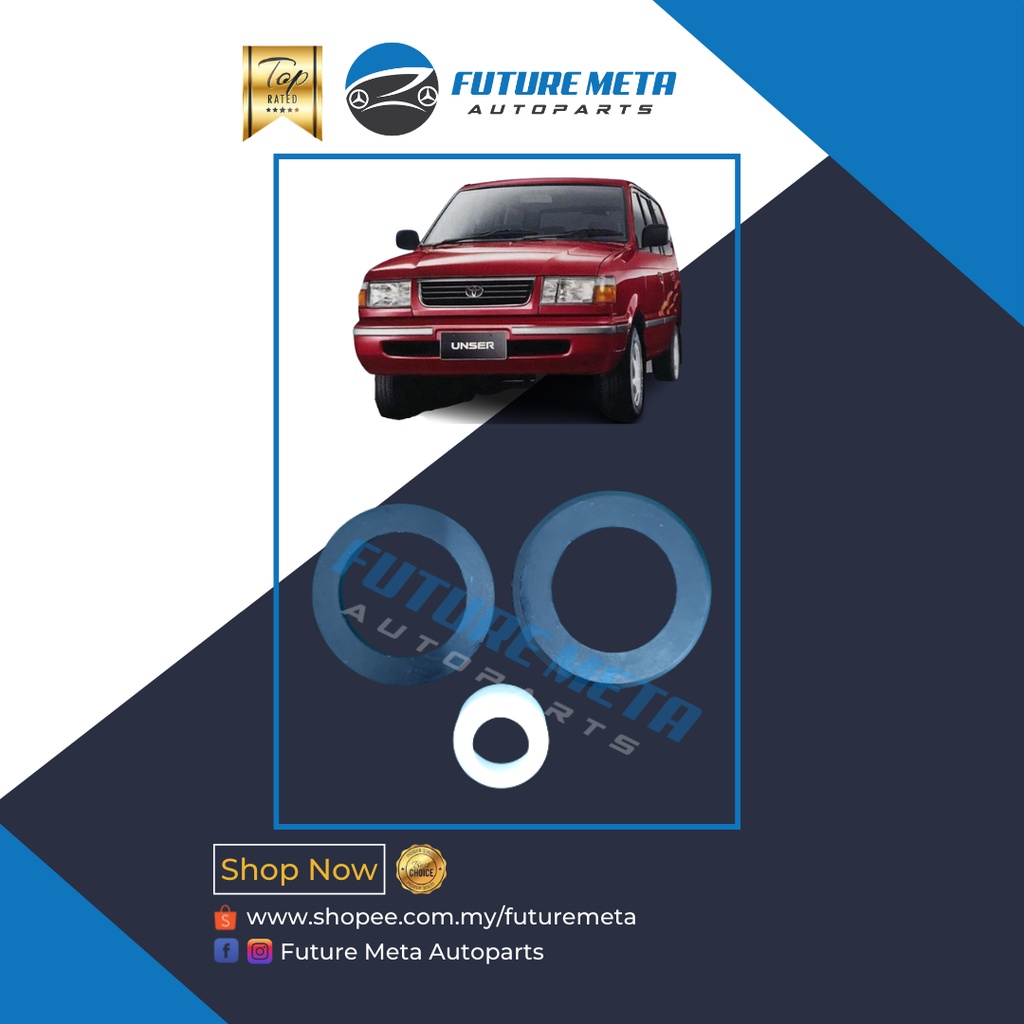 🔥 TOYOTA Unser (Manual) Gear Lever Bush Full Set (3PCS) 🔥 | Shopee Malaysia