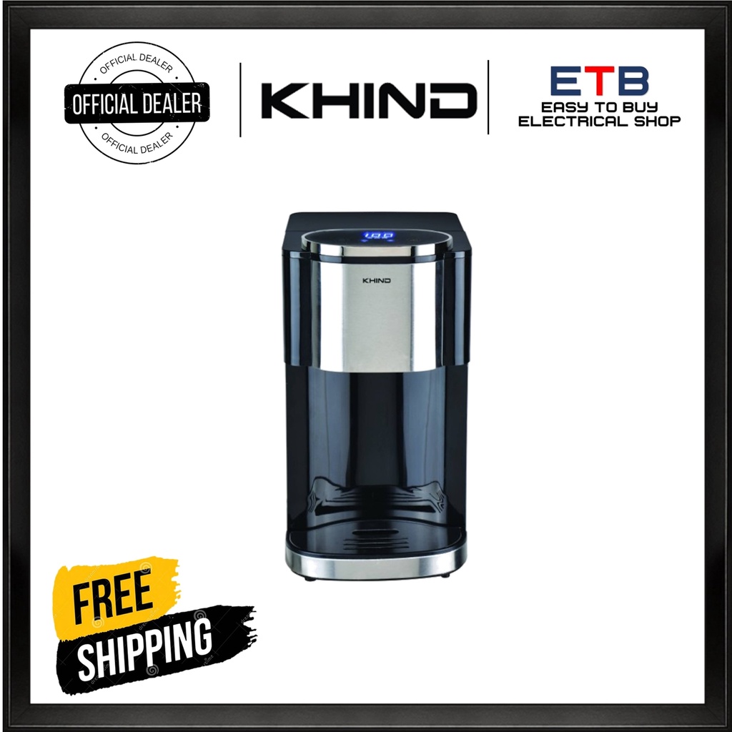 Khind 4L Instant Hot Water Dispenser EK2600 / EK2600D/ EK-2600 ( Faster Than Kettle / Saving ...