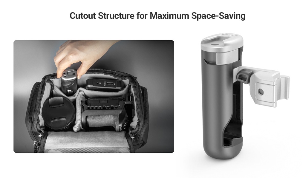 SmallRig 3922 Foldable Side Handle | Shopee Malaysia