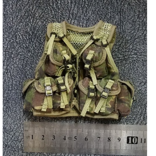 [Ready Stock] 1/6 Scale Male size Jungle Camouflage Tactical Vest 12 ...