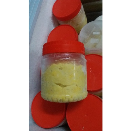 Tempoyak durian kampung ori/ fermented durian paste 500g | Shopee Malaysia