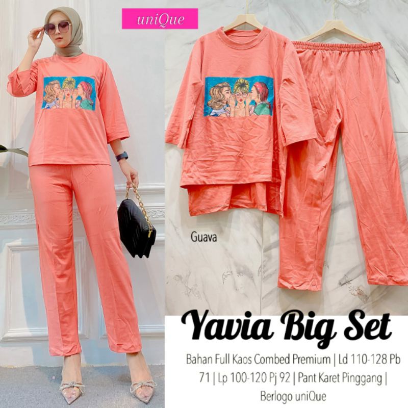 Yavia BIG SET // JUMBO Suit // UNIQUE | Shopee Malaysia