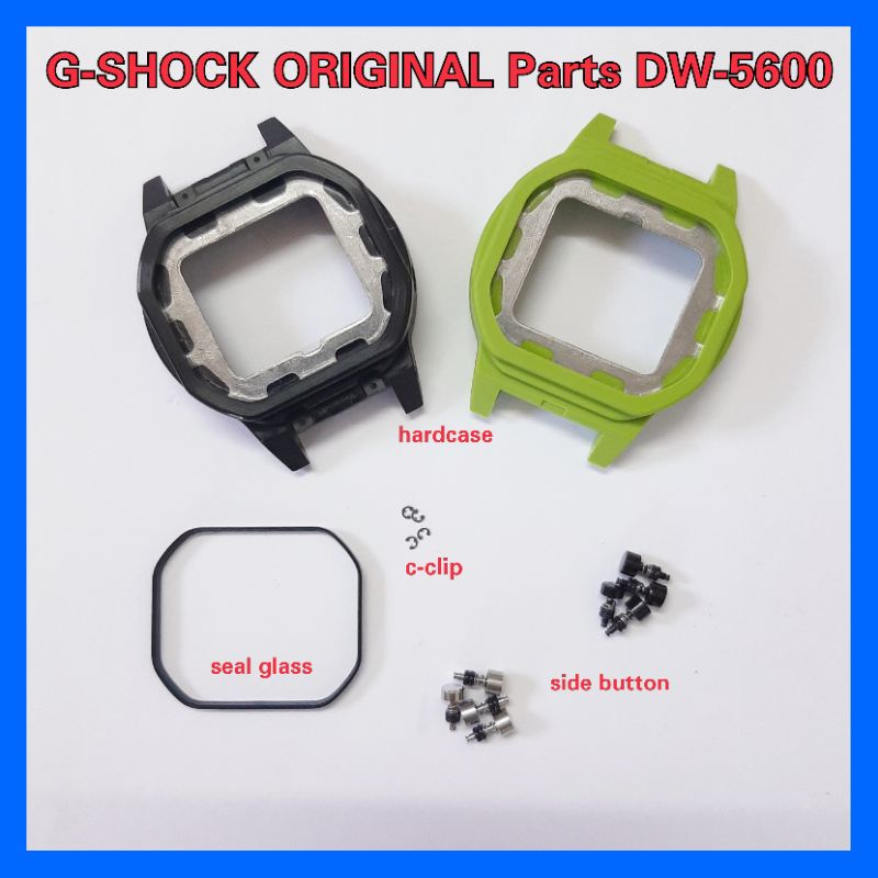 [NO🔴2] 💯 Original G-SHOCK Parts of DW-5600 Series #Side button ...