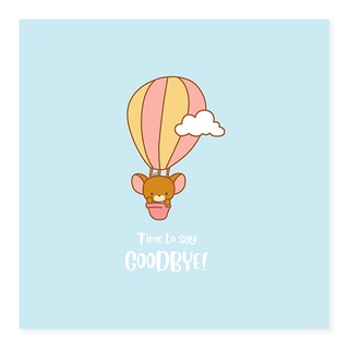 Glisterz 3D Greeting Card - Tom and Jerry Goodbye/Farewell Card (TJ ...