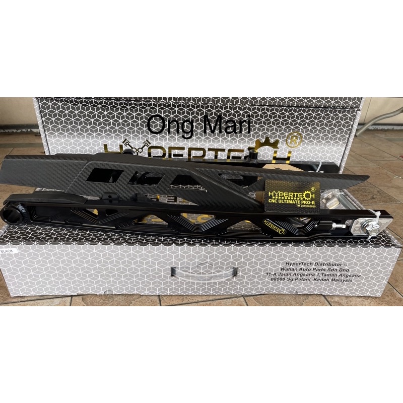 Yamaha Y15zr Y16 LC135 cnc swing arm hypertech 2022 new design pro-r2 ...