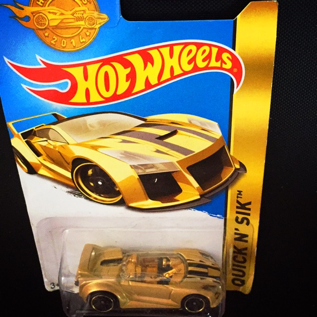 Hot Wheels Golden Car | Shopee Malaysia