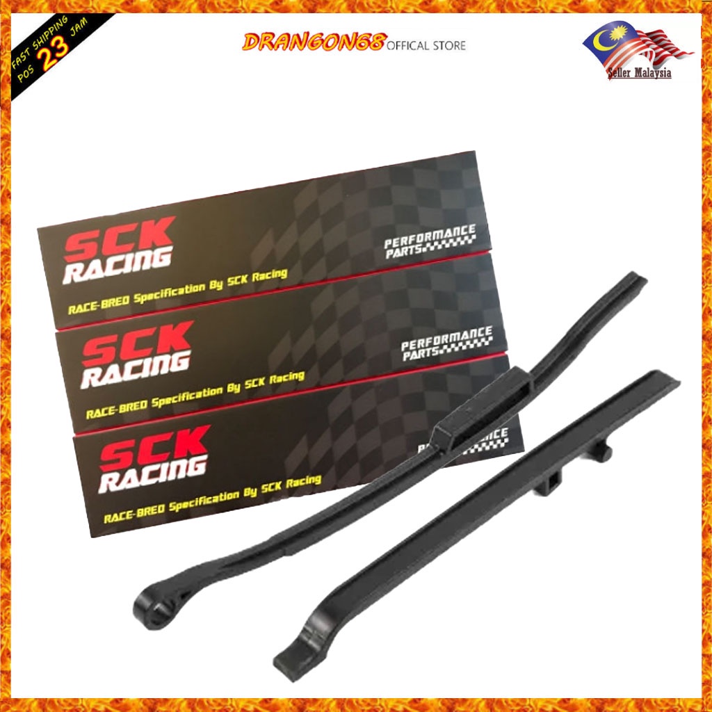SCK RACING JACK ROD Timing Chain Guide Tensioner Guide Stopper Y15ZR ...