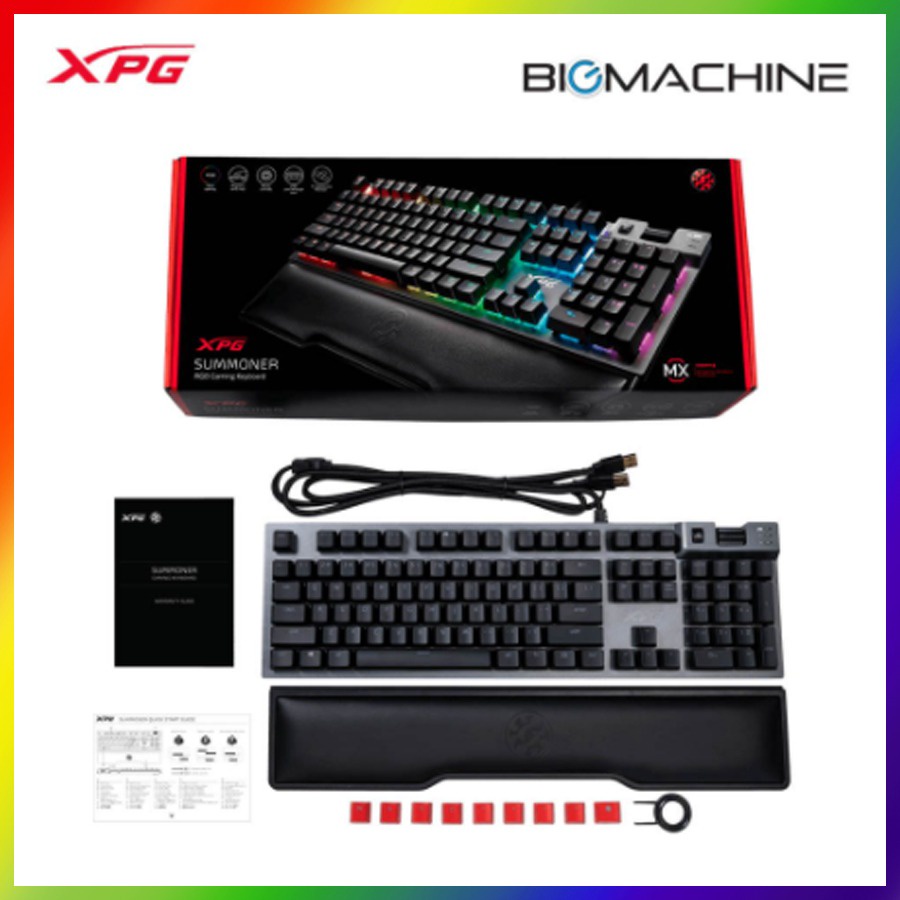 ADATA XPG Summoner RGB Gaming Mechanical Keyboard with Cherry MX Switch ...