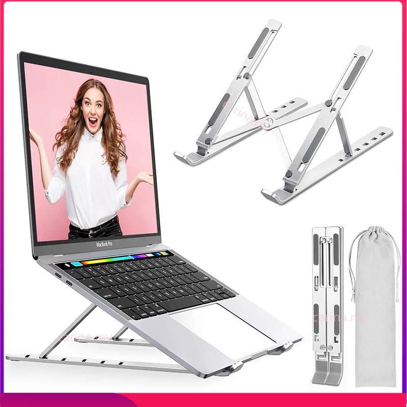 Healthy Posture Laptop Stand Ergonomics Portable Adjustable Travel ...