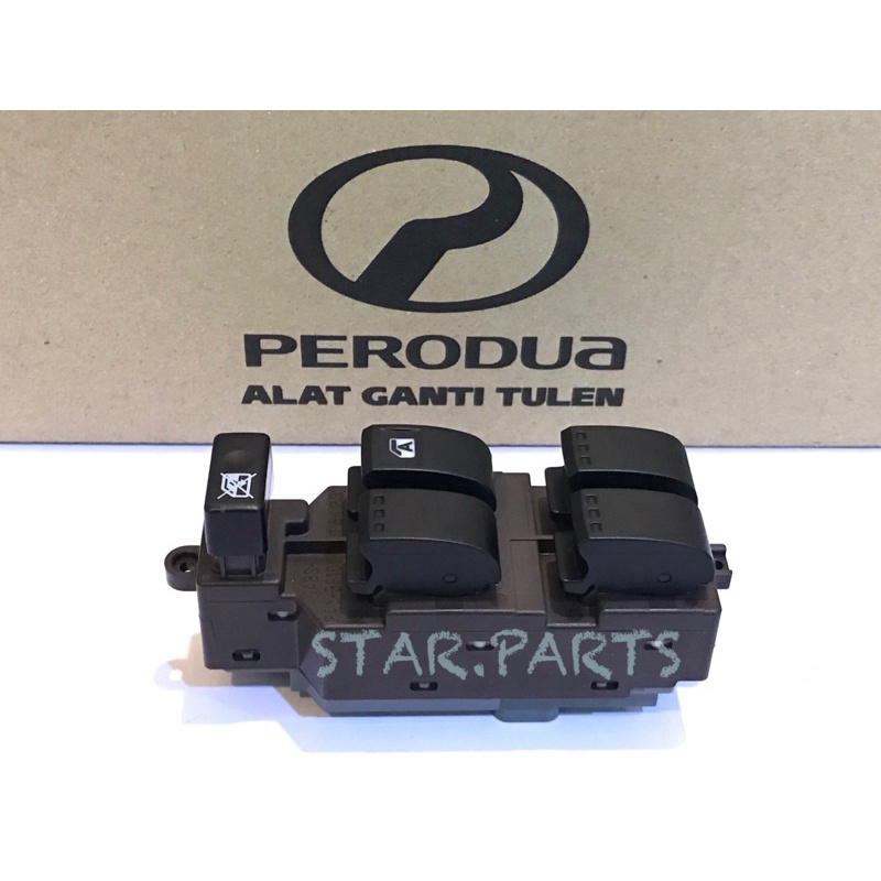 ALZA VIVA Power Window Main Switch MYVI AXIA ICON | Shopee Malaysia