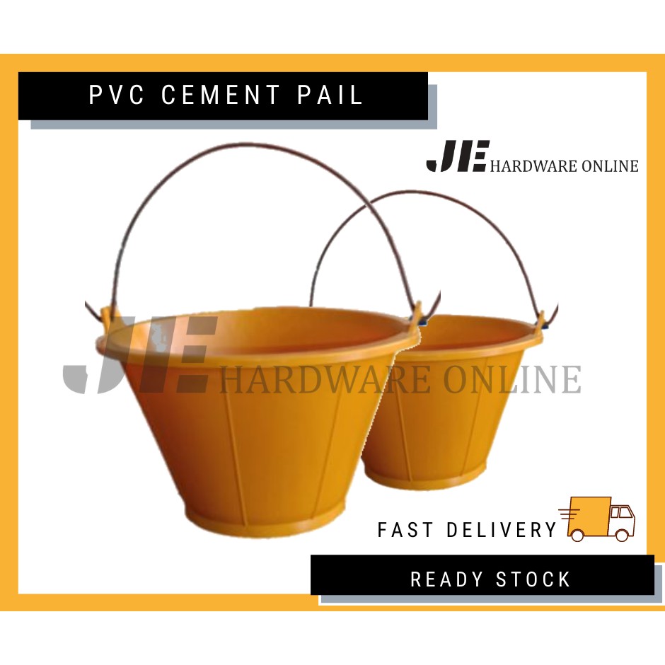 PVC Cement Pail Bucket Simen Baldi | Shopee Malaysia