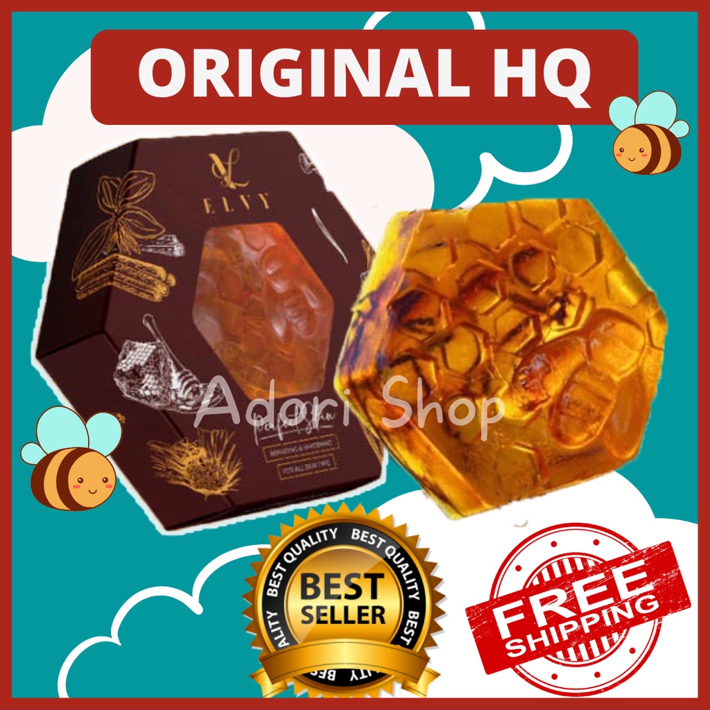 🔥ELVY PERFECT SKIN SOAP ORIGINAL HQ🔥 | Shopee Malaysia