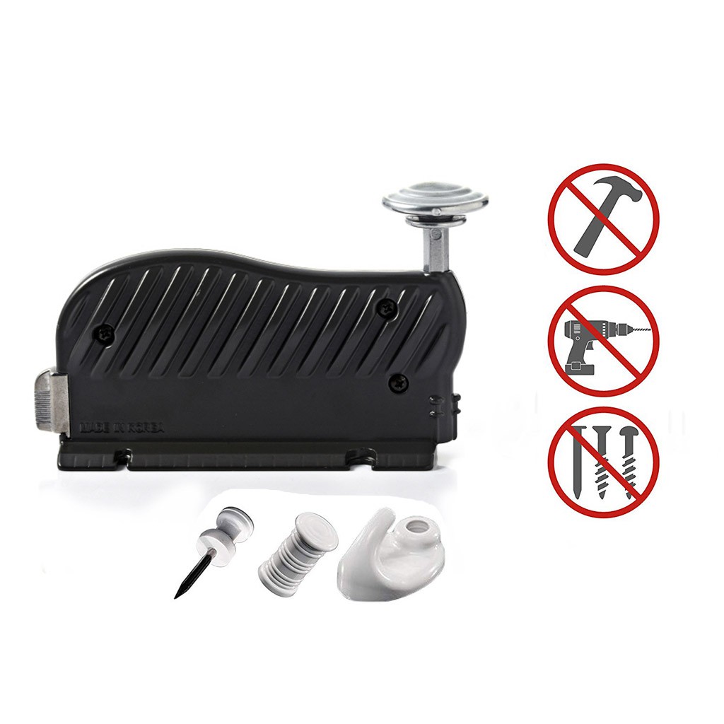 Maigc Tacker Safe one Step Hanging Tool with Creative Hanger Hooks ...