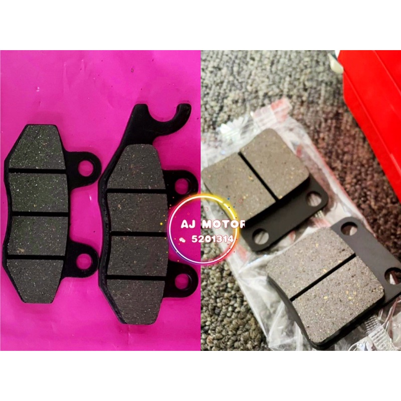 KAWASAKI KLX150 FRONT REAR DISC BRAKE PAD DEPAN BELAKANG KLX-150 KSR110 ...