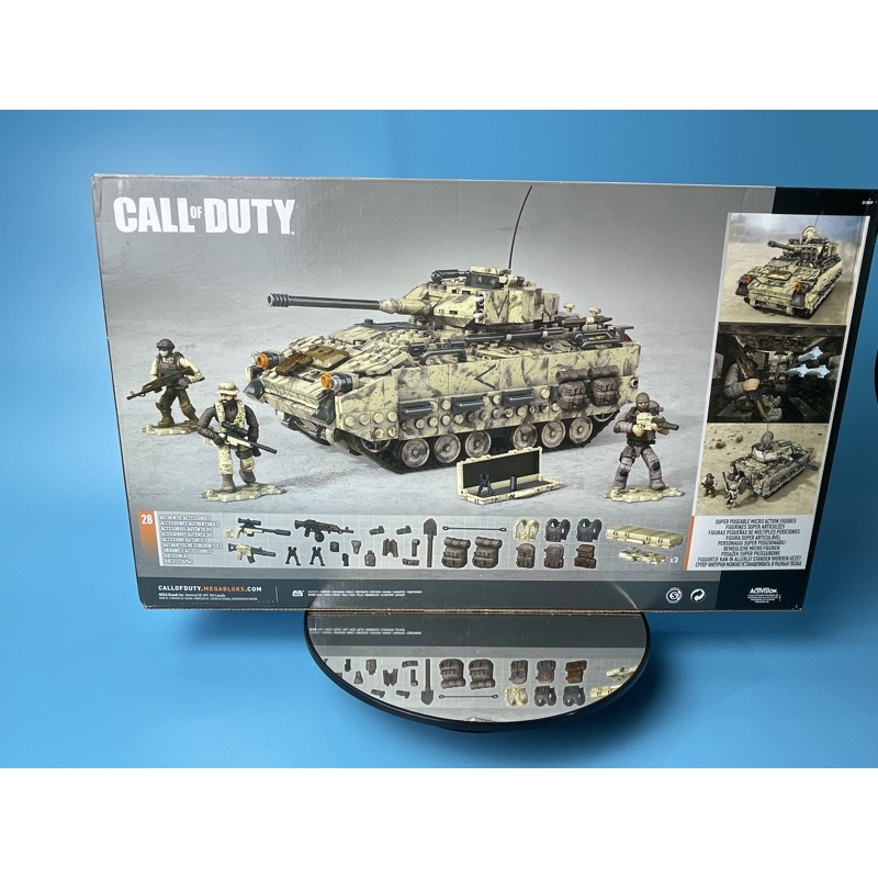 Mega Bloks Construx Call Of Duty Desert Tank DPB59 | Shopee Malaysia