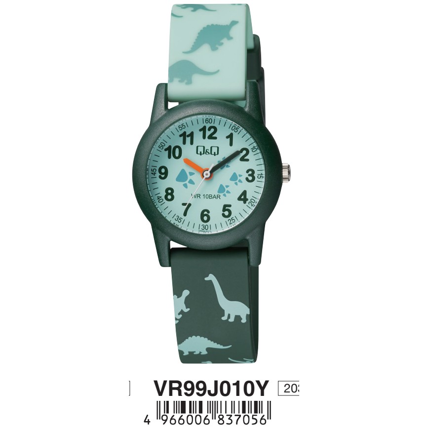 Q&Q Original Watch by Citizen kids VR99 / V22A / V23A .. | Shopee Malaysia