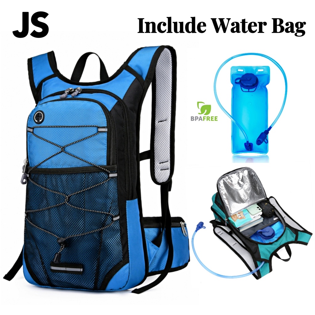 Beg Belakang Hiking Backpack Waterproof Camping Backpack / Climbing ...